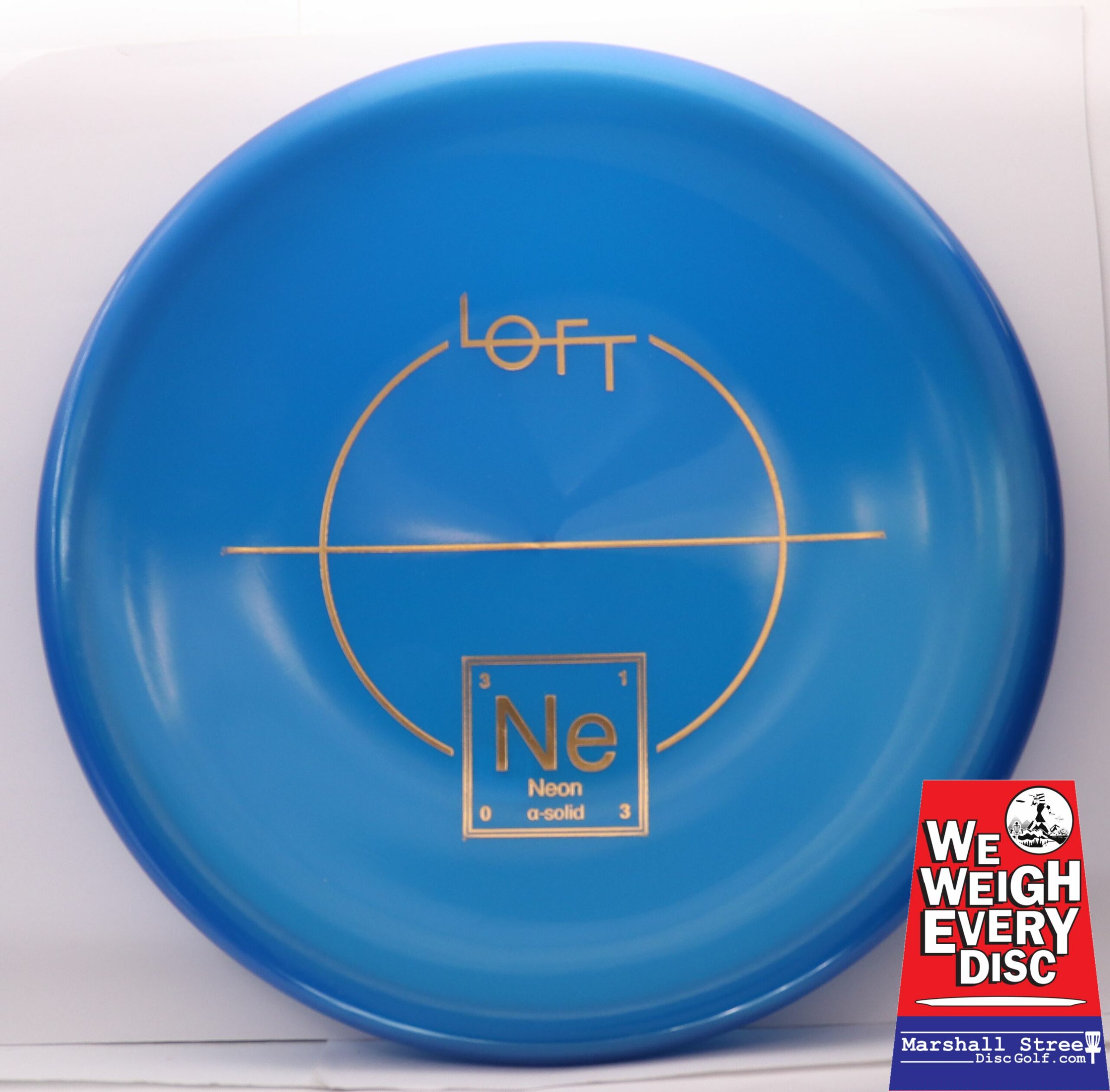 Alpha-Solid Neon • Marshall Street Disc Golf